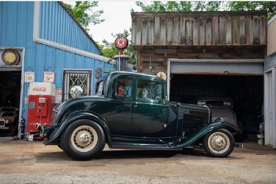 Photo: Built by Barry Lobeck | BARRY LOBECK'S 32 FORD'S album | LOUD ...