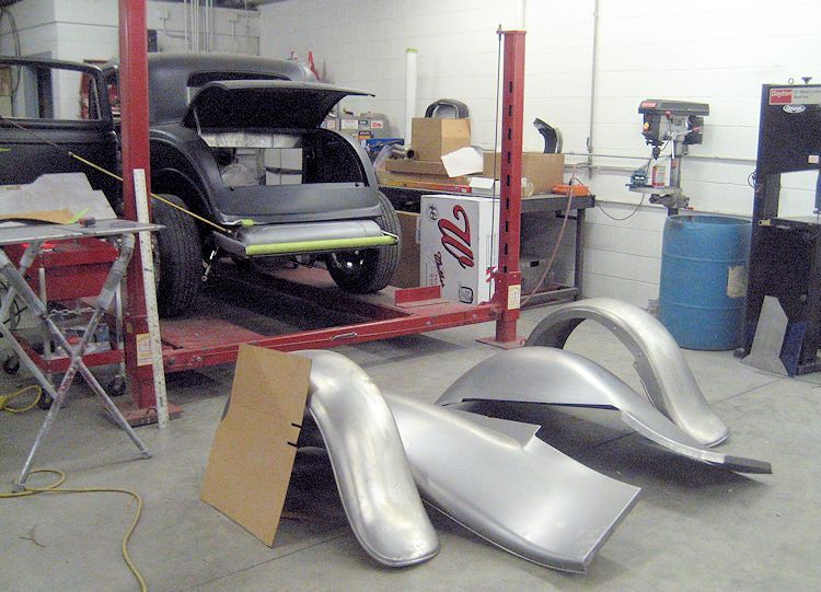 Photo: 1932 Ford 3 window steel bodied coupe is the last '32 ever built ...