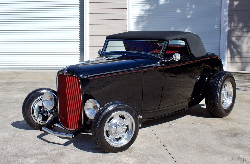 Photo: Barry Lobeck's 1932 Ford Cabriolet Highboy (29) | BARRY LOBECK'S ...