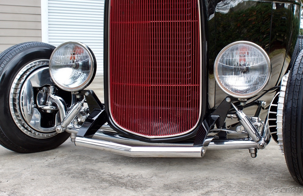 Photo: Barry Lobeck's 1932 Ford Cabriolet Highboy (33) | BARRY LOBECK'S ...
