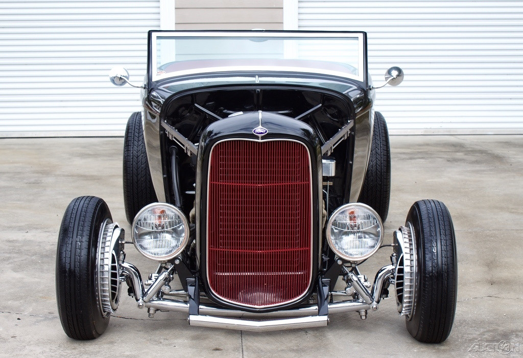 Photo: Barry Lobeck's 1932 Ford Cabriolet Highboy (59) | BARRY LOBECK'S ...
