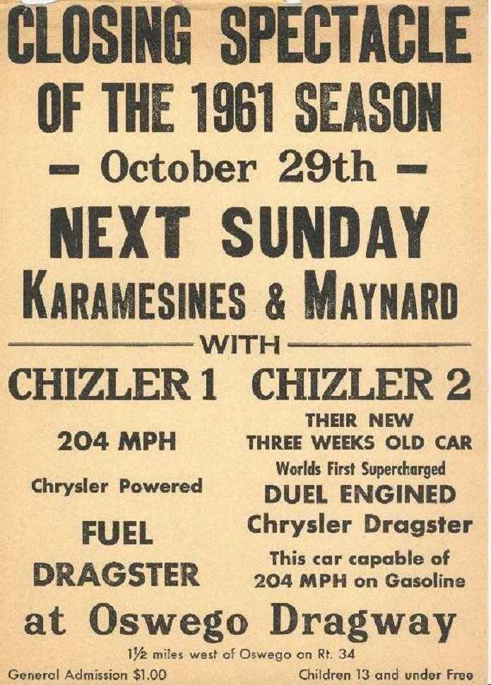 Photo: Oswego Dragway | MISC DRAG RACING PIC'S VI album | LOUD-PEDAL ...