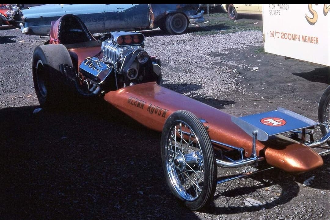 Photo: Glenn Roush Dragster | FRONT ENGINE DRAGSTERS VIII album | LOUD ...
