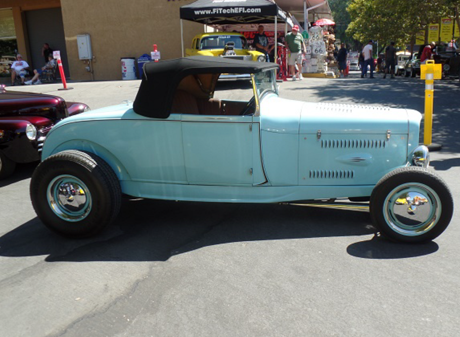 Photo: Bill Burnham's Ol Blue (4) | BILL BURNHAM'S OL'BLUE 29 ROADSTER ...