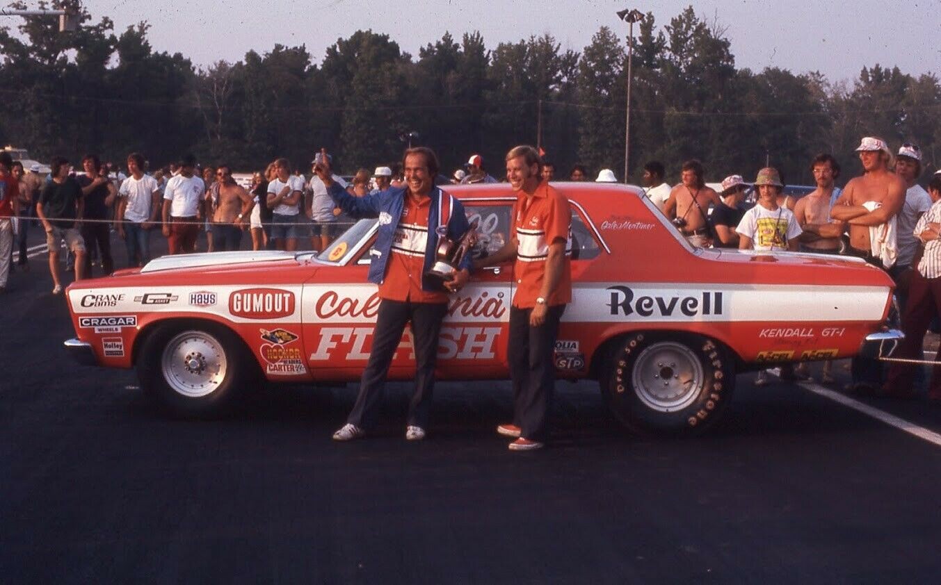 Photo: BUTCH LEAL IN 1974 | MISC DRAG RACING PIC'S VII album | LOUD ...