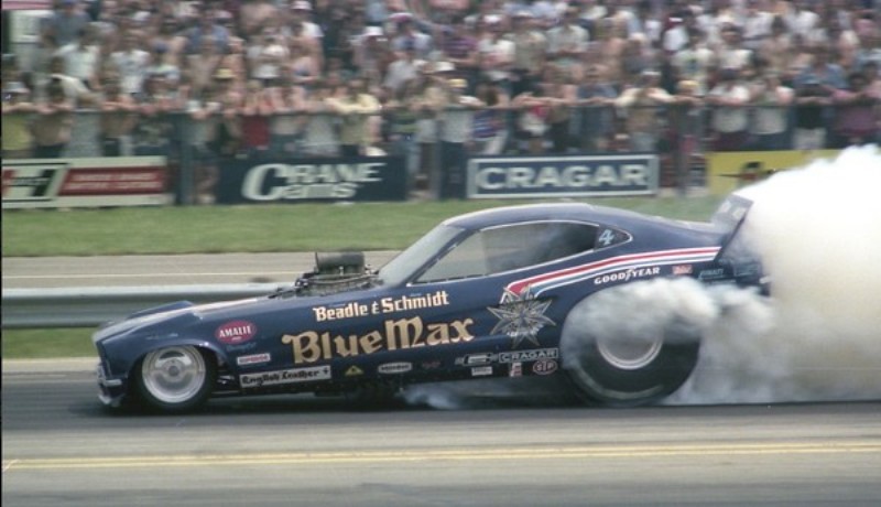 Photo: Blue Max Funny Car (14) | VINTAGE FUNNY CARS VI album | LOUD ...