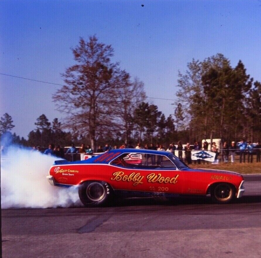 Photo: Bobby Woods at Gatornationals 1971 | VINTAGE FUNNY CARS VI album ...