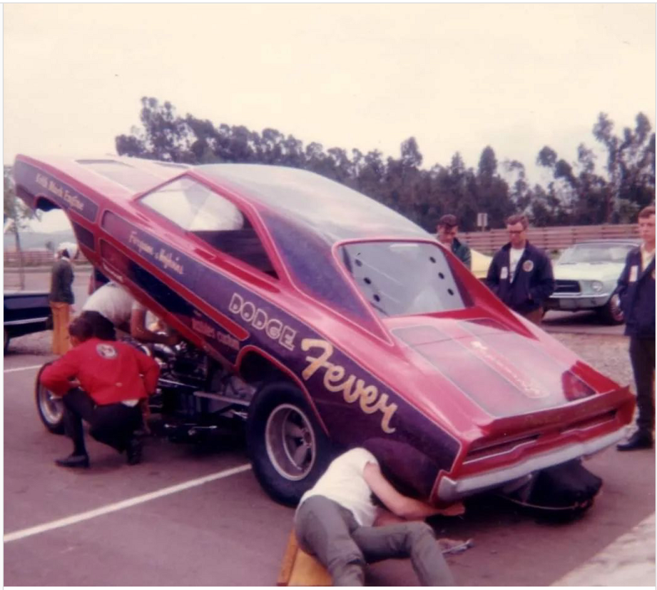 Photo: Dodge Fever | VINTAGE FUNNY CARS VI album | LOUD-PEDAL | Fotki ...