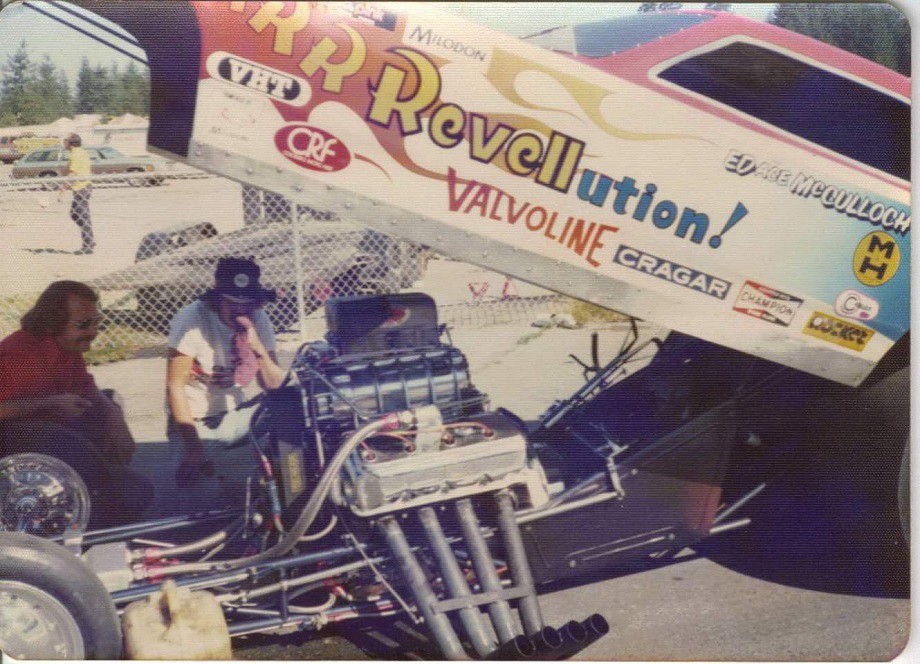 Photo: Ed McCulloch 's Revellution | VINTAGE FUNNY CARS VI album | LOUD ...