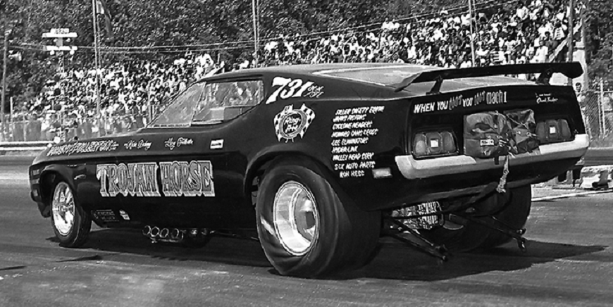 Photo: Larry Fullerton and partner Kevin Doheny | VINTAGE FUNNY CARS VI ...