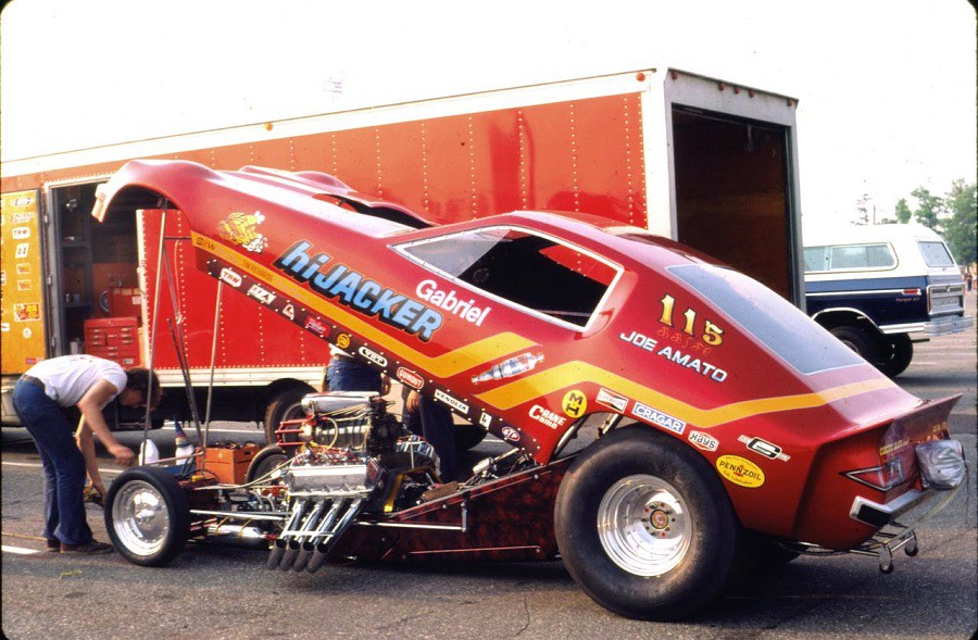 Photo: Joe Amato Funny Car | VINTAGE FUNNY CARS VI album | LOUD-PEDAL ...