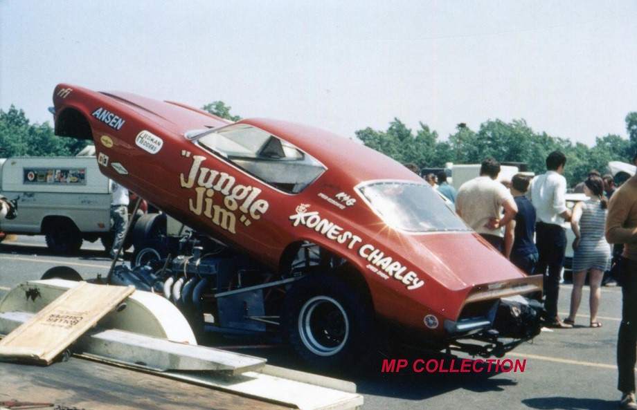 Photo: Jungle Jim's Red Camaro | VINTAGE FUNNY CARS VI album | LOUD ...