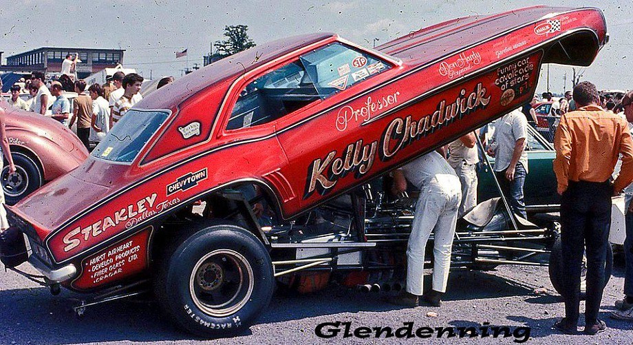 Photo: Kelly Chadwick | VINTAGE FUNNY CARS VI album | LOUD-PEDAL ...