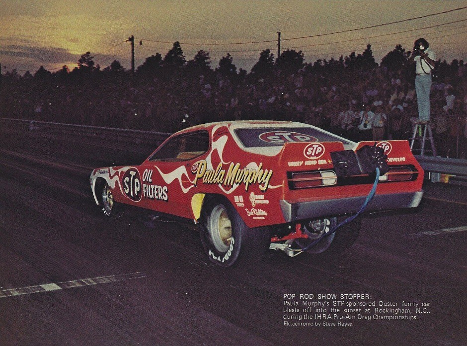 Photo: Paula Murphy's STP Funny Car | VINTAGE FUNNY CARS VI album ...