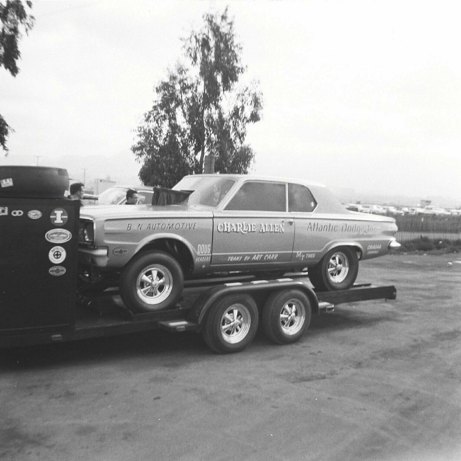 Photo: ALLEN ON TRAILER AT FREMONT | MISC DRAG RACING PIC'S IX album ...