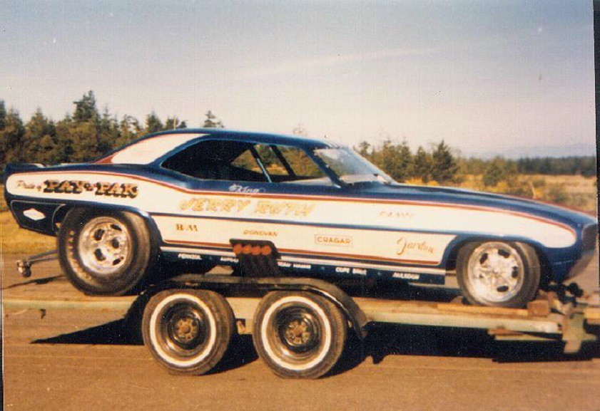Photo: Jerry Ruth Camaro Funny 3 | MISC DRAG RACING PIC'S IX album ...
