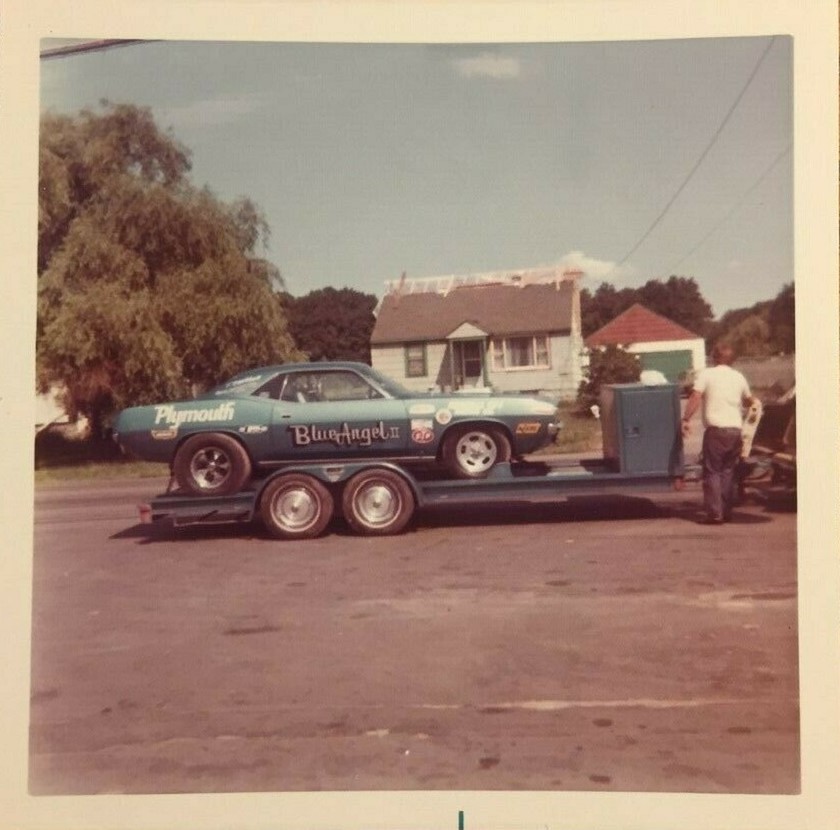 Photo: Blue Angel II | MISC DRAG RACING PIC'S XI album | LOUD-PEDAL ...