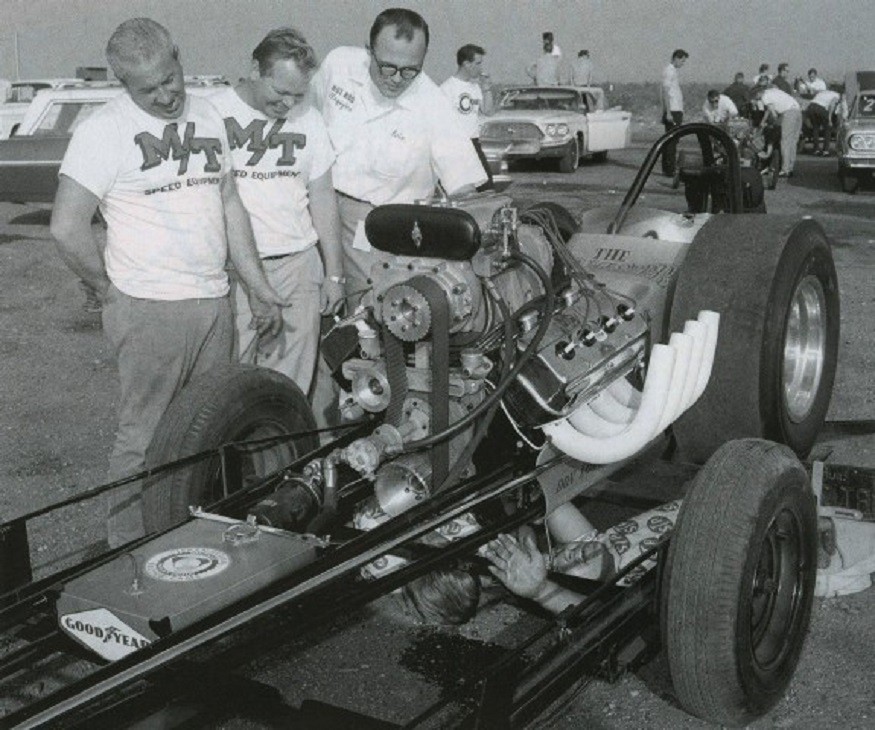 Photo: Ed Pink The Old Master | MISC DRAG RACING PIC'S XI album | LOUD ...