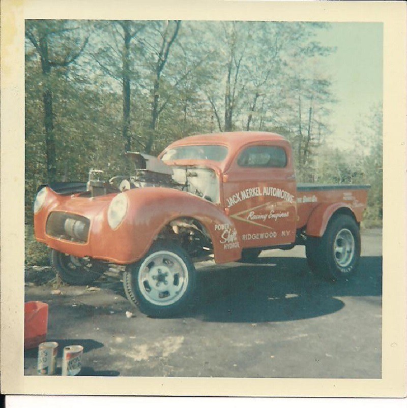 Photo: Jack Merkel Willys | MISC DRAG RACING PIC'S XI album | LOUD ...
