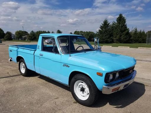 Blue Chevy Luv