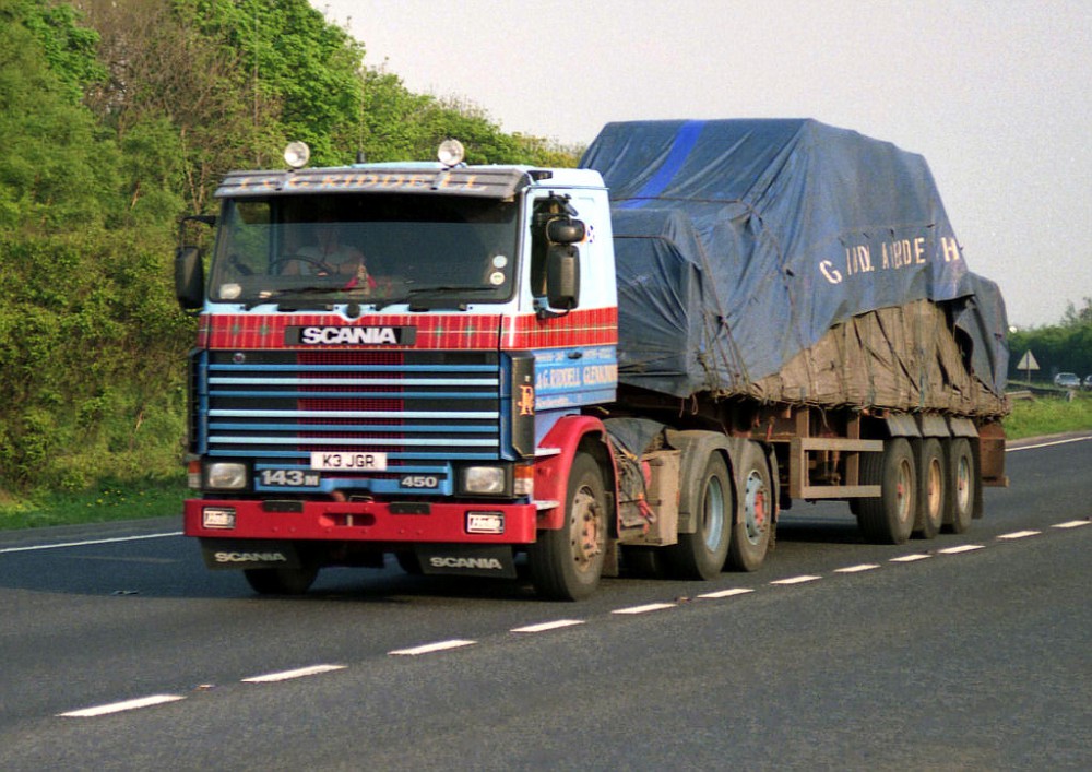 J. & G. Riddell, Glenkindie, Aberdeenshire, Scotland. album | Brian ...