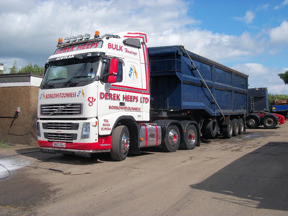 Derek Heeps Ltd, Bo'ness, West Lothian, Scotland. album | Brian Edgar ...