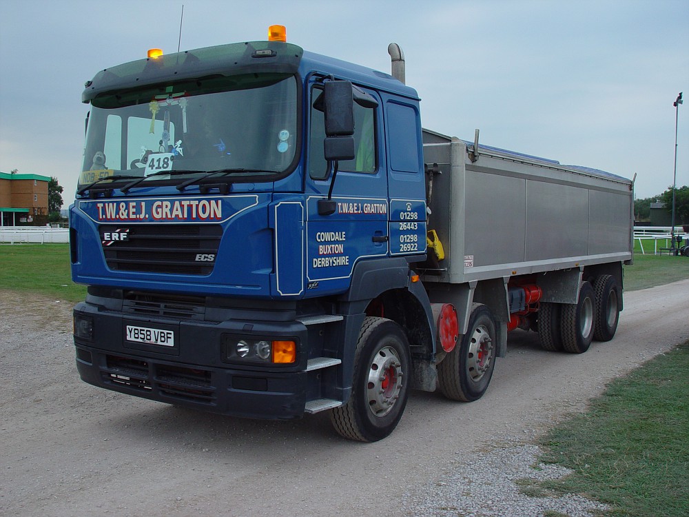 T.W. & E.J. Gratton, Cowdale, Buxton, Derbyshire, England. album ...