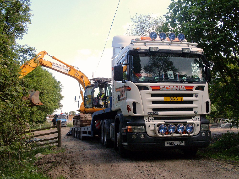 Photo: R500 JBP | JBP Transport Ltd, Tillicoultry, Clackmannanshire ...