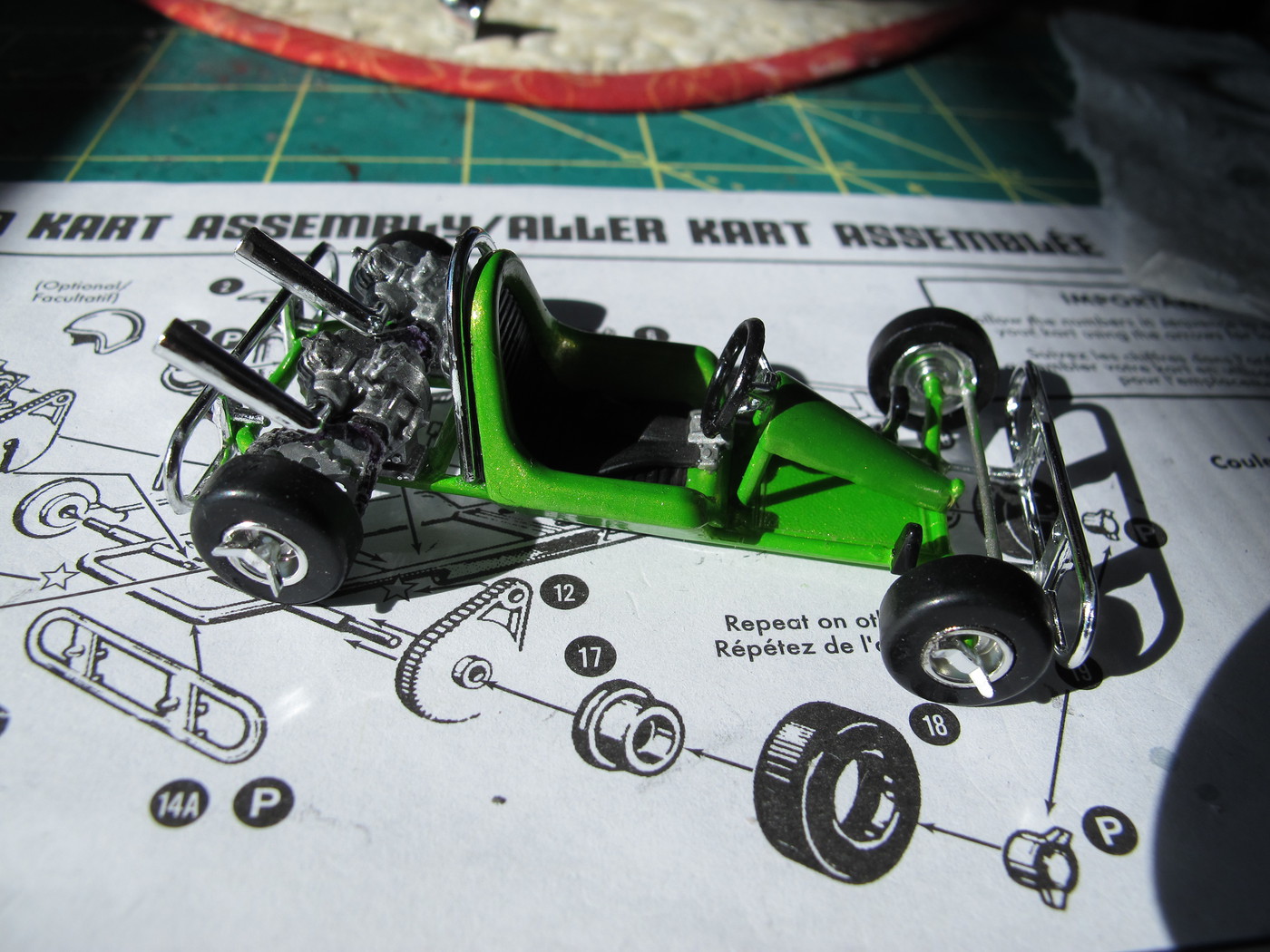 Photo: IMG 0763 | Go Kart by AMT, reissued by Round 2 album | craig betts | Fotki.com, photo and ...