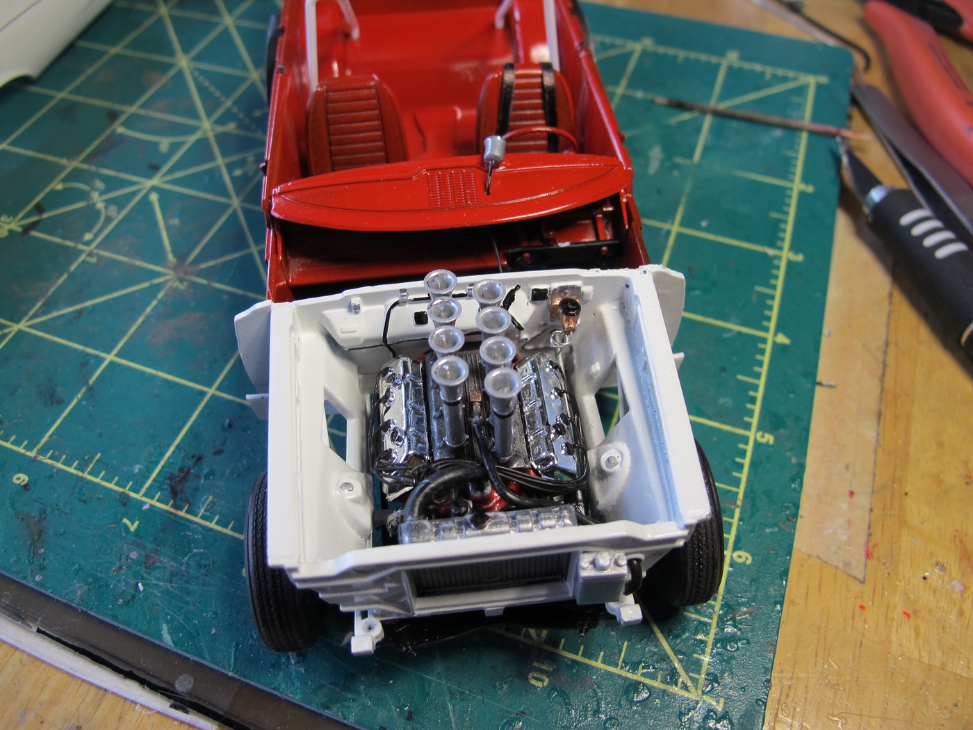 Photo: IMG 0944 | 1965 Plymouth Satellite A/FX Golden Commandos Altered Wheelbase 1/25 Scale by ...