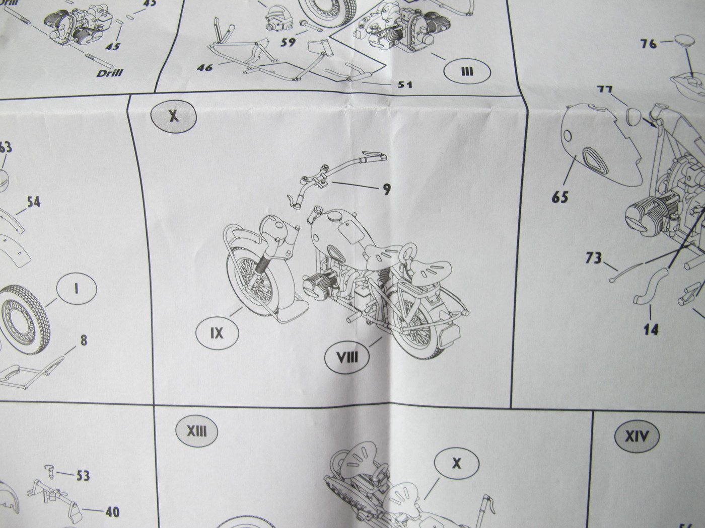 BMW R75 German WWII Motorcycle by Master Box album | craig betts ...
