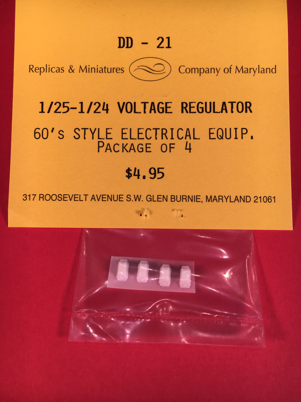 Photo: DD-21 | Replicas And Miniatures of Maryland album | Craig ...