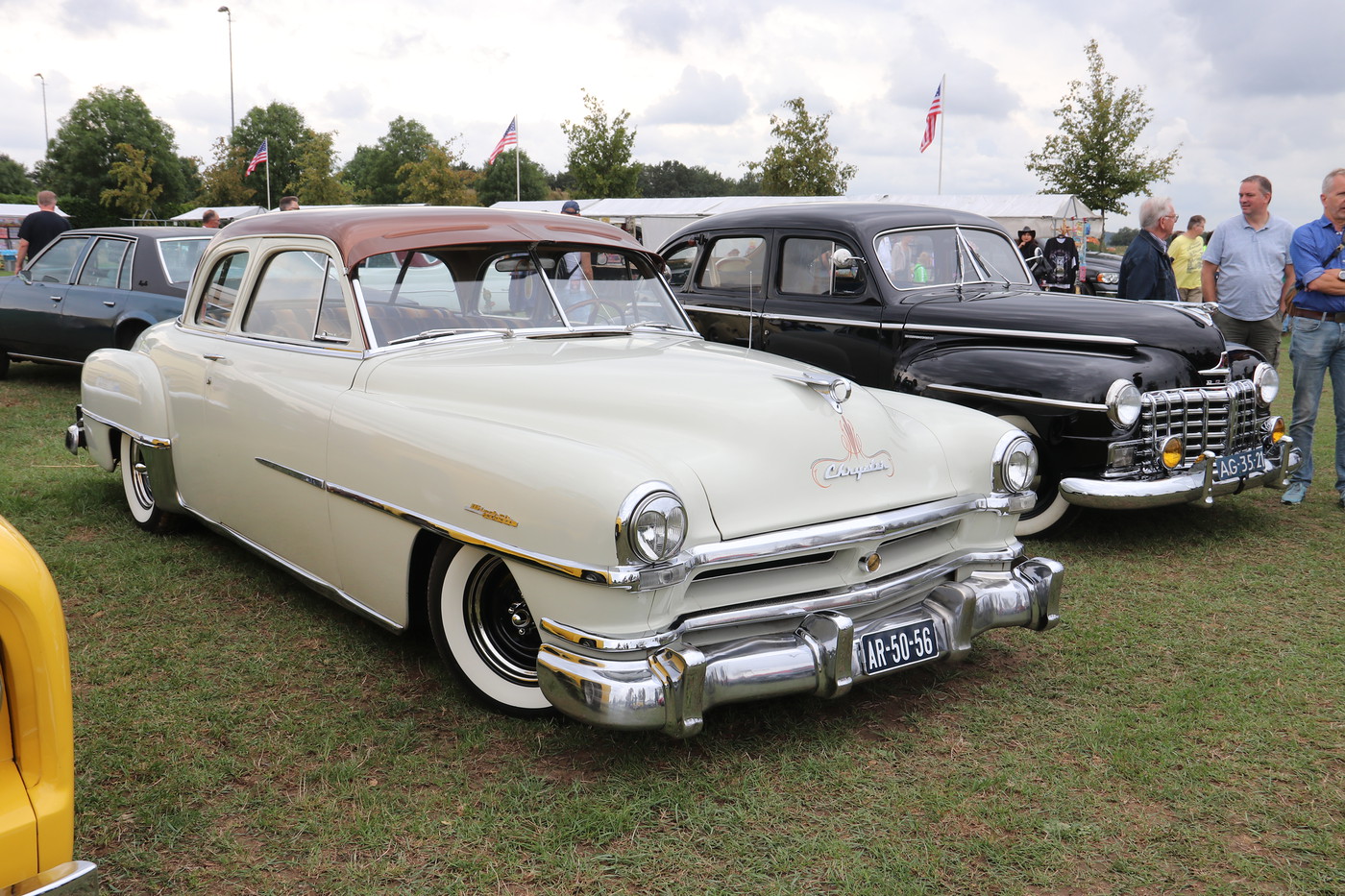 Photo: 1951 Chrysler Windsor DeLuxe 02 | US Car Show 2019, Reuver/NL ...